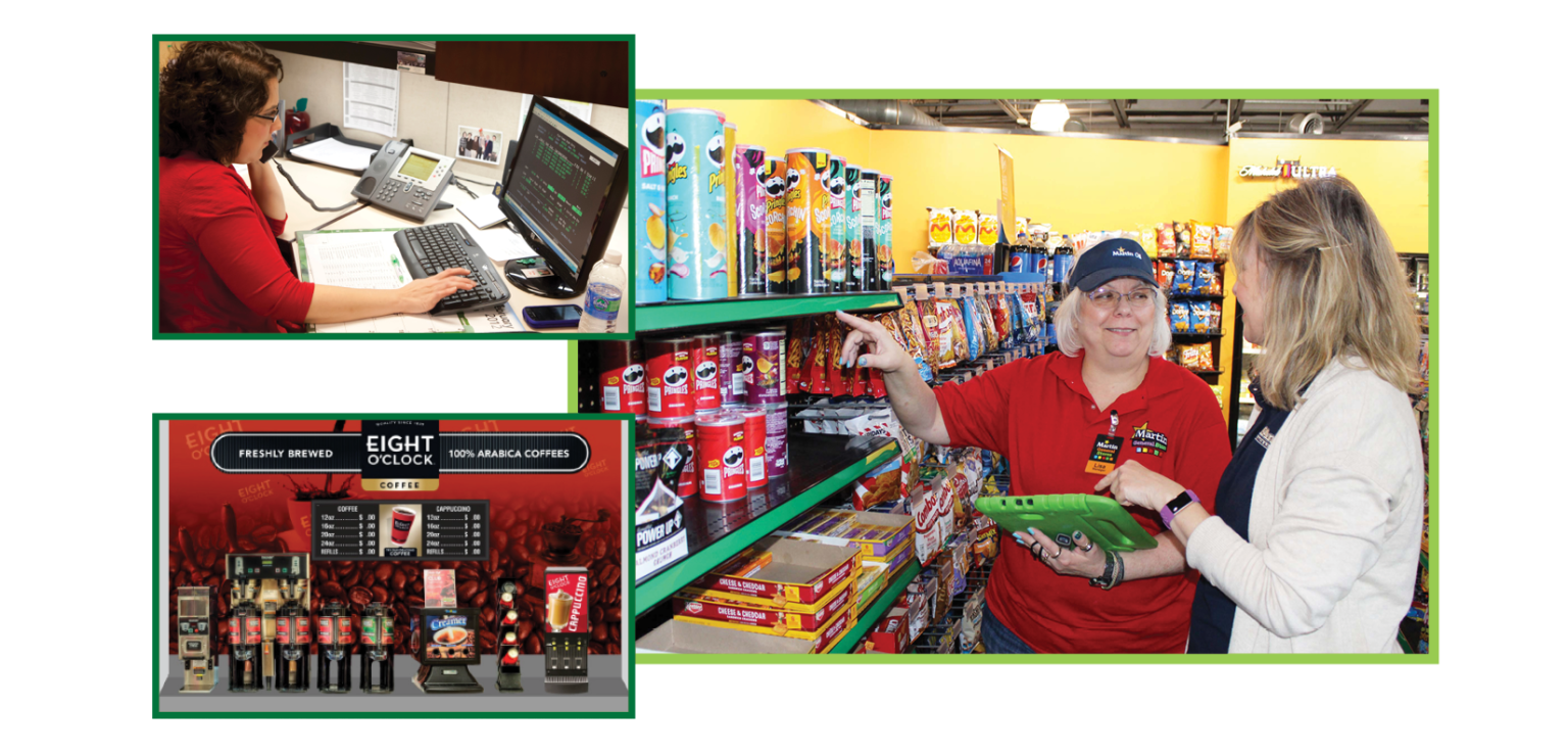 Convenience Customers - McAneny Brothers