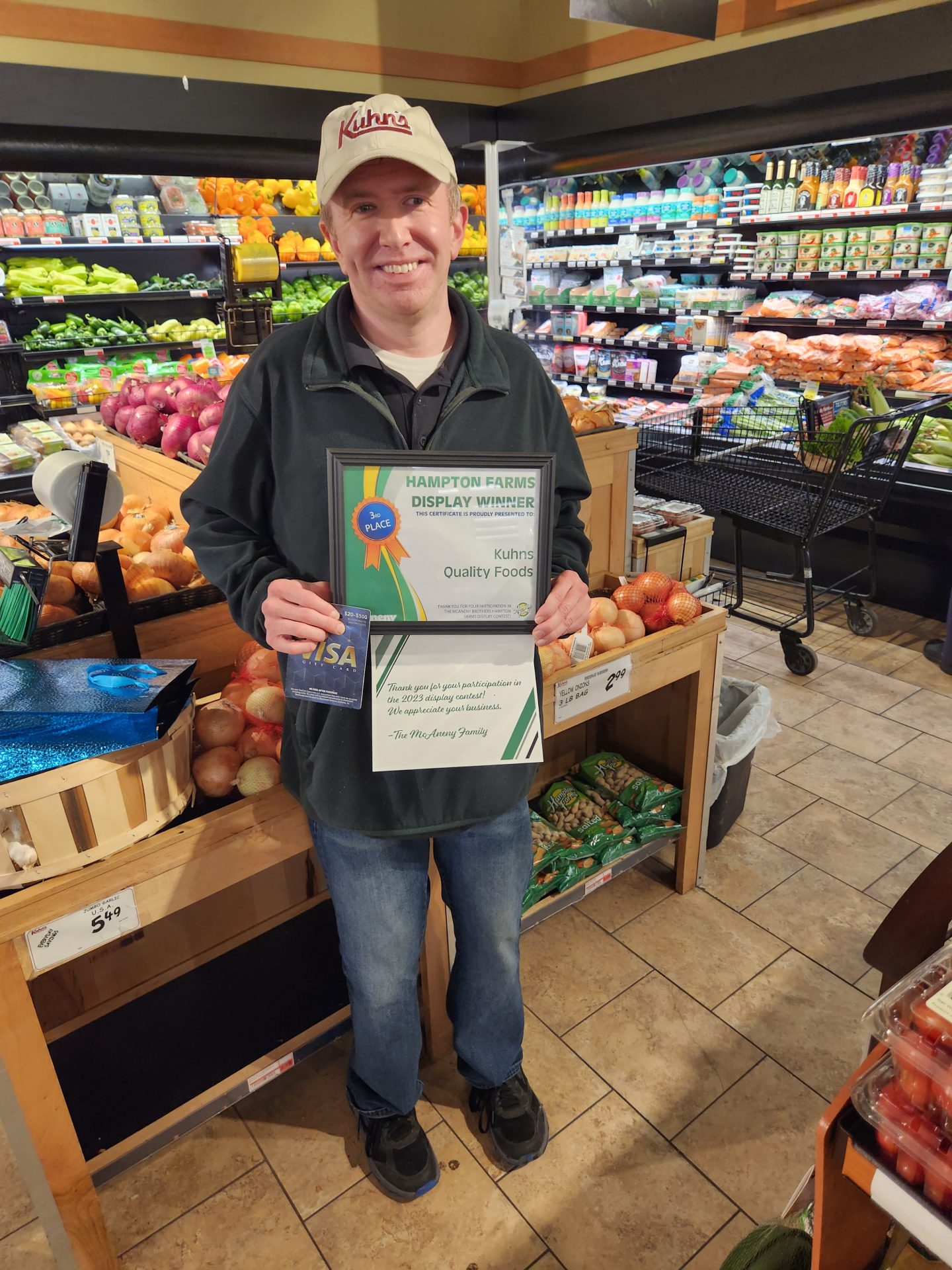 2023 Peanut Display Contest Winners - McAneny Brothers